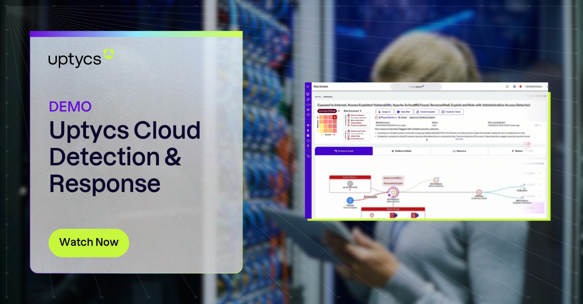 Uptycs Cloud Detection and Response